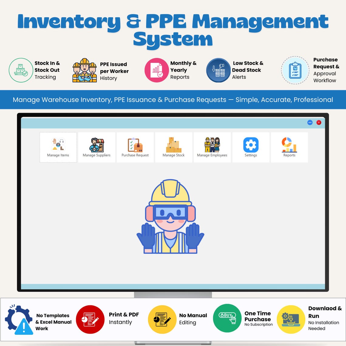 Inventory Management System | PPE Tracking Software | Warehouse Stock ...