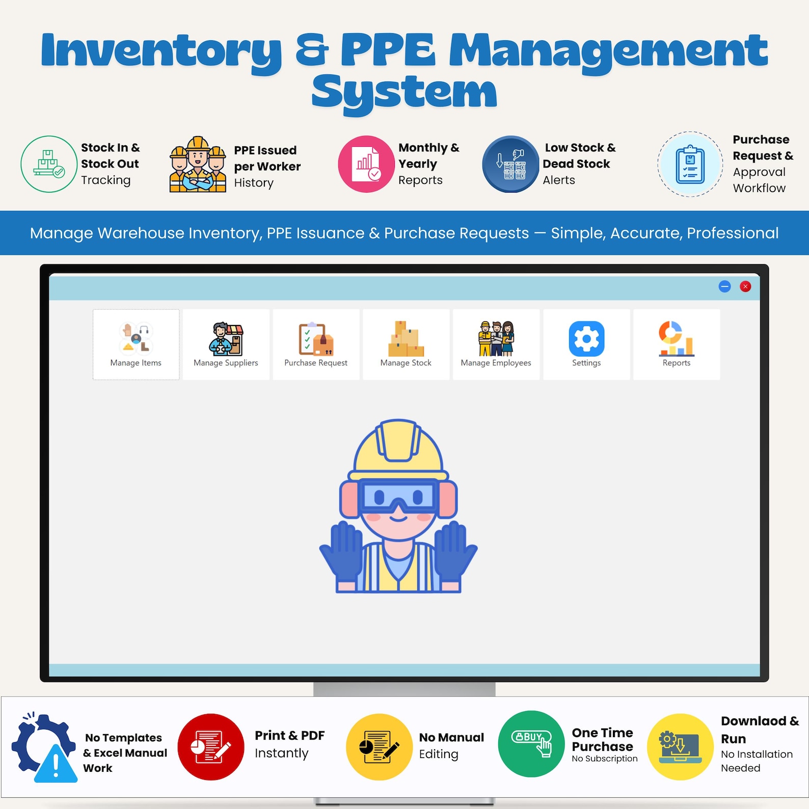 Inventory Management System | PPE Tracking Software | Warehouse Stock ...