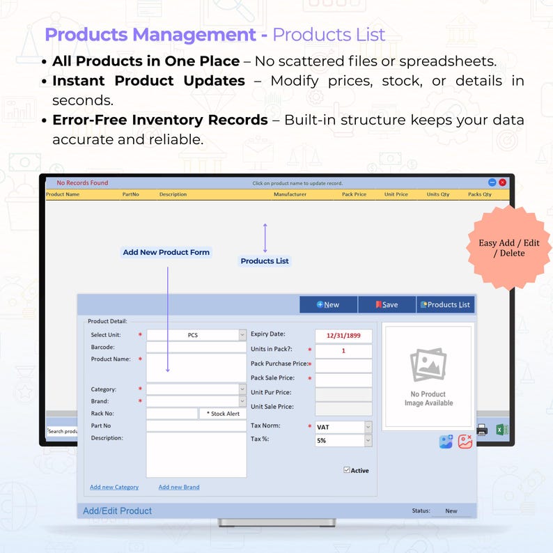 Small Business Inventory Management & Bookkeeping Software | Sales, Purchases, Customer Tracking ...