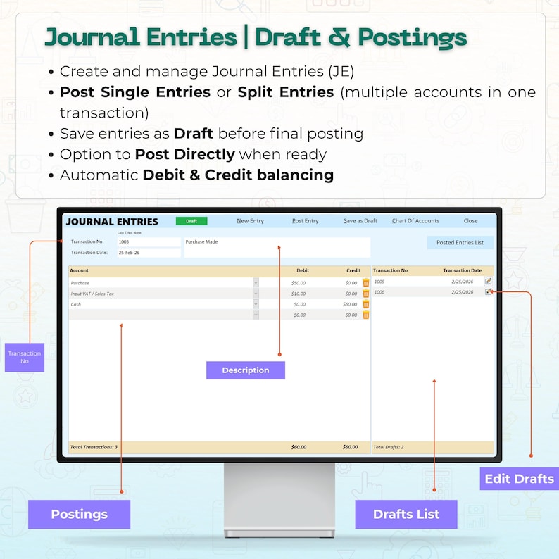 Accounting Software for Small Business Bookkeeping | P&L Balance Sheet ...
