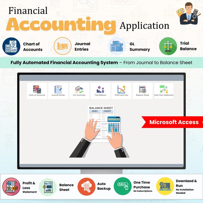Easy Accounting & Bookkeeping Software | Trial Balance, Income ...