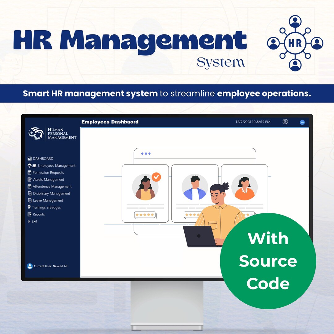HR Management Software With CRM | Employee Attendance, Payroll & HR ...