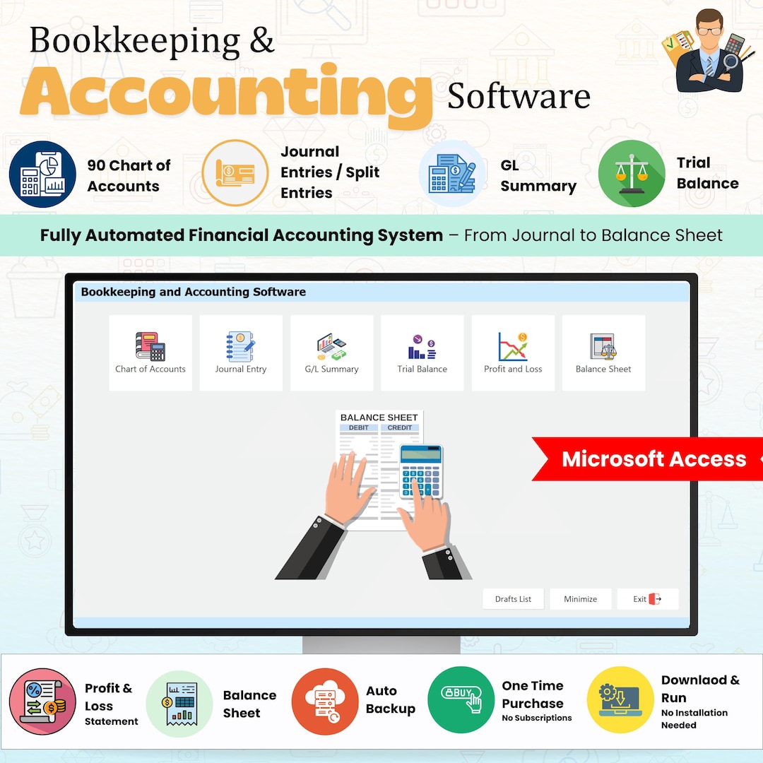 Easy Bookkeeping & Accounting Software for Small Business | Income and ...