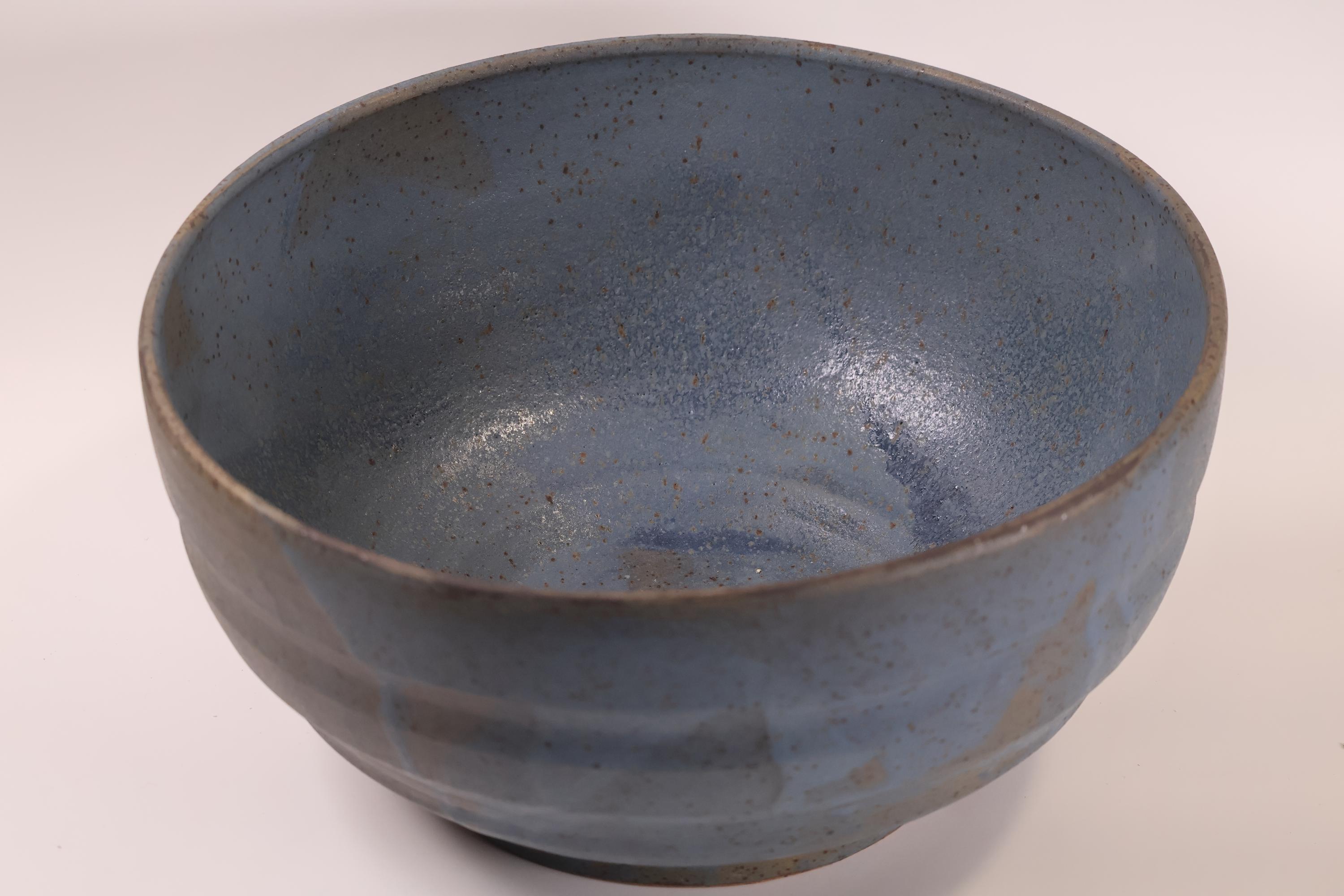 Handmade Ceramic Sourdough Bowl | Stoneware Bread Bowl | Pottery Mixing ...
