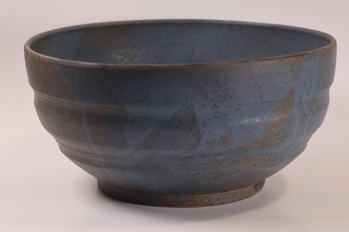 Handmade Ceramic Sourdough Bowl | Stoneware Bread Bowl | Pottery Mixing ...