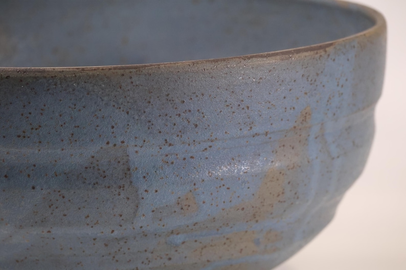 Handmade Ceramic Sourdough Bowl | Stoneware Bread Bowl | Pottery Mixing ...