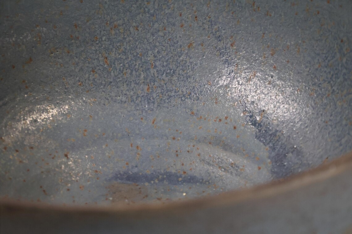 Handmade Ceramic Sourdough Bowl | Stoneware Bread Bowl | Pottery Mixing ...