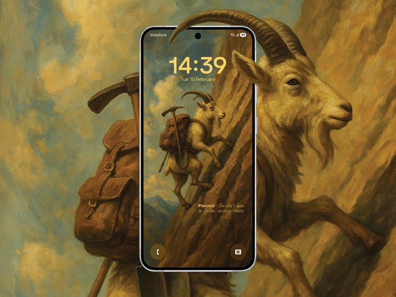 Surreal Inspirational Phone Wallpapers & Lock Screen Backgrounds ...