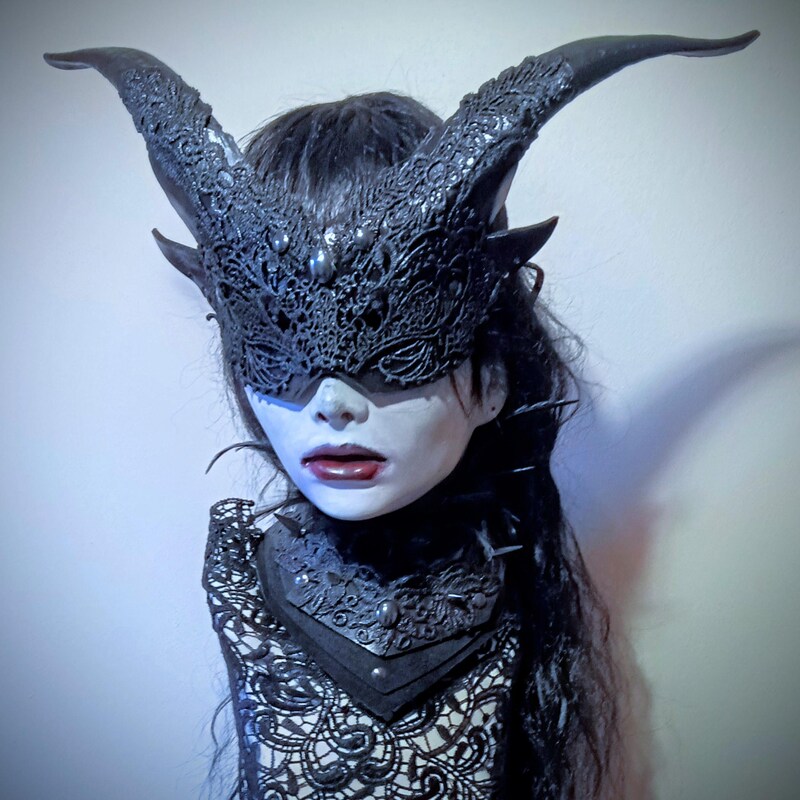 Occult Mask - Etsy