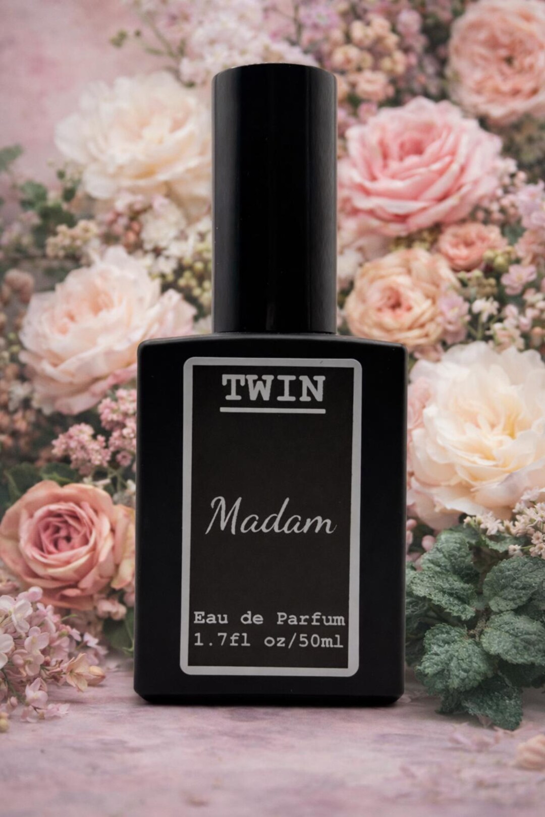 MADAM – Rose Patchouli Citrus Fragrance (50ml Eau De Parfum Spray) - Etsy