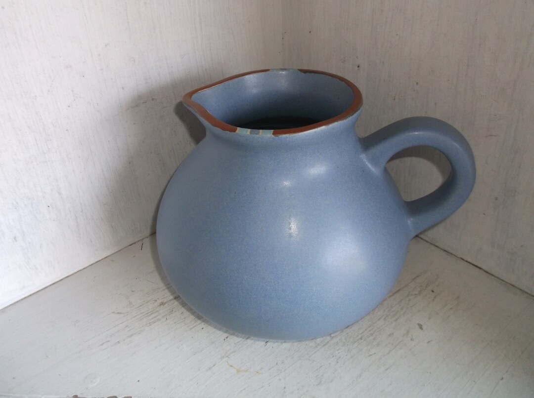 Dansk MESA Blue Water Milk Pitcher Jug 48 0oz - Etsy