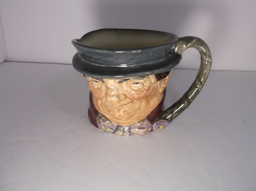 Royal Doulton England TONY WELLER Toby Mug Cup 3 6 Oz - Etsy