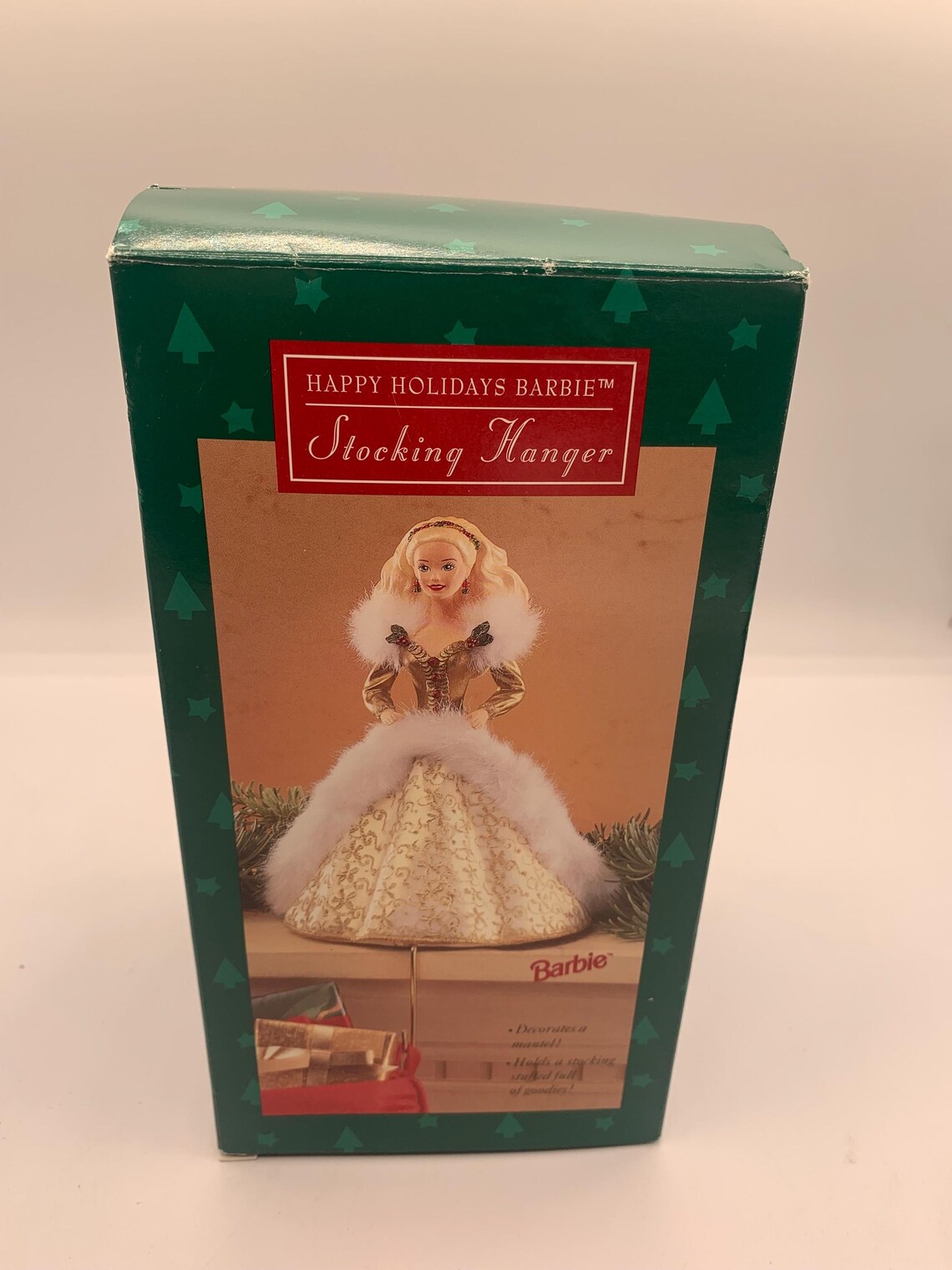 1995 Happy Holiday Barbie Christmas Stocking Holder - Etsy