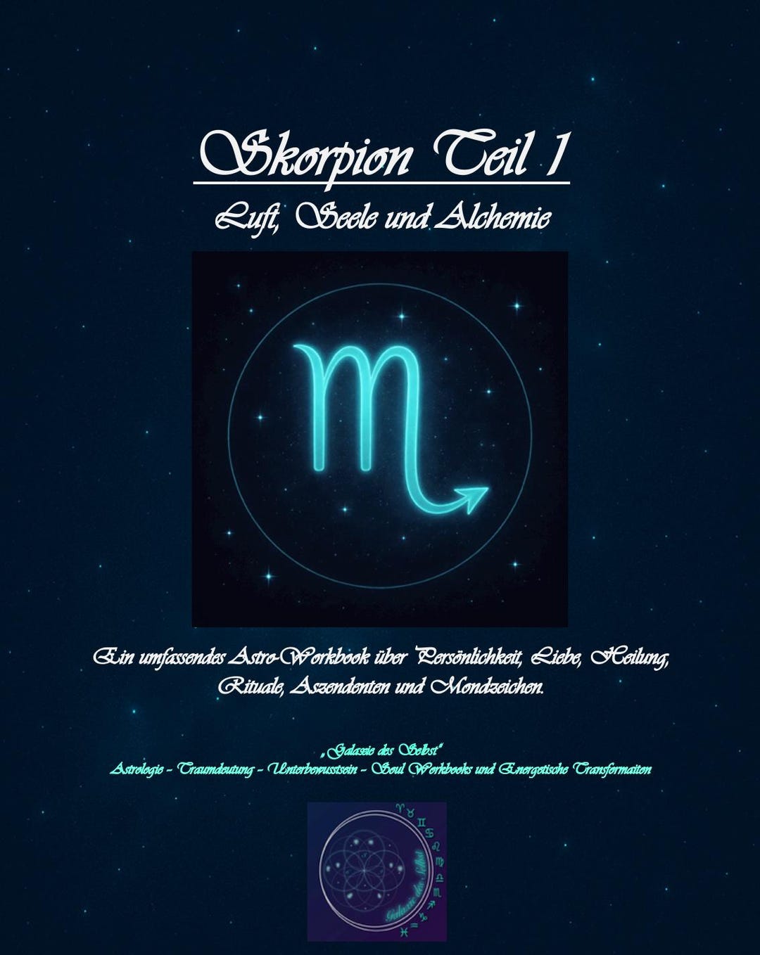 Scorpio – Transformation, Depth & Inner Power Astrology Workbook (PDF ...