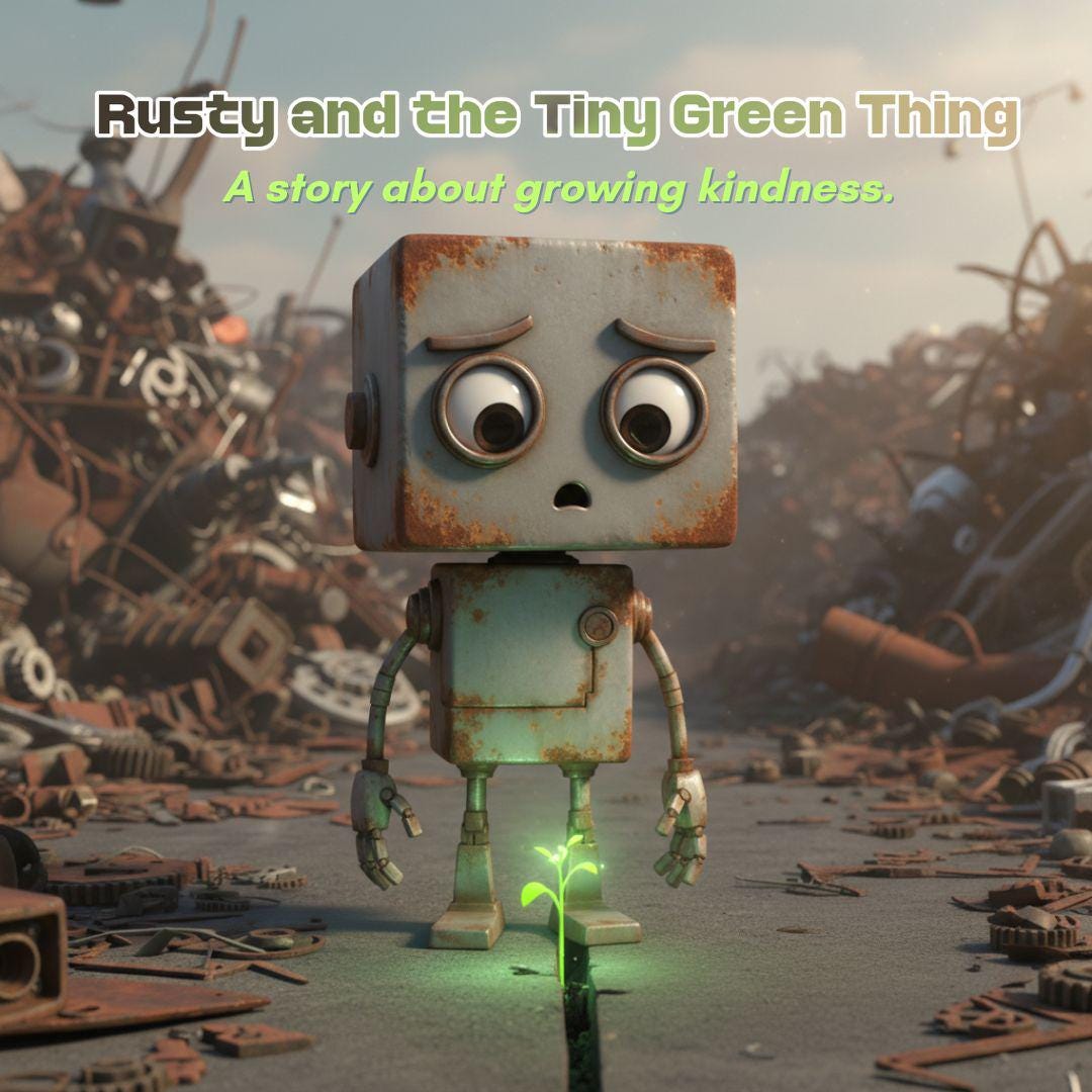 Rusty the Robot Kids Story – Social Emotional Learning (PDF Ebook) - Etsy