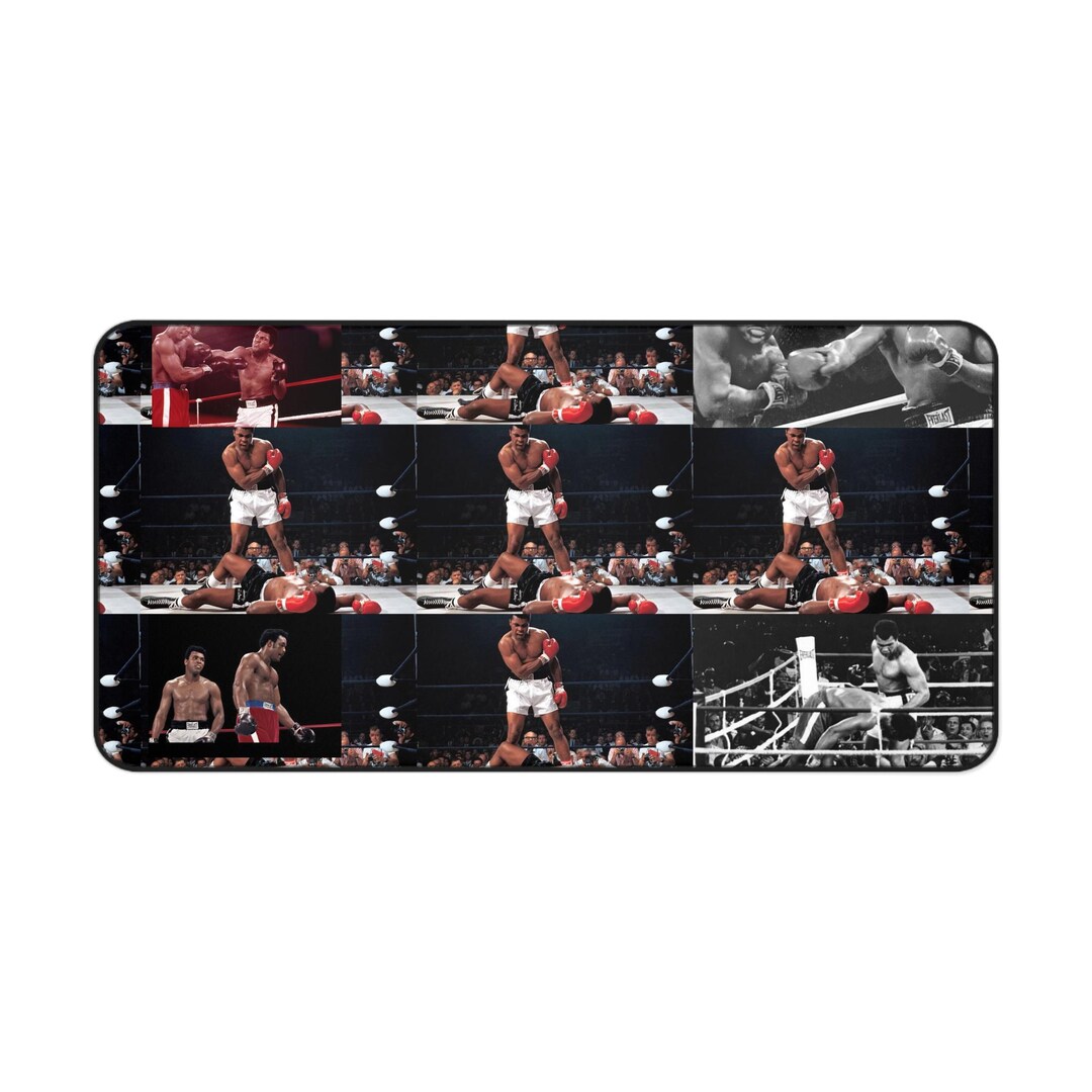 Muhammed Ali King Desk Mat - Etsy