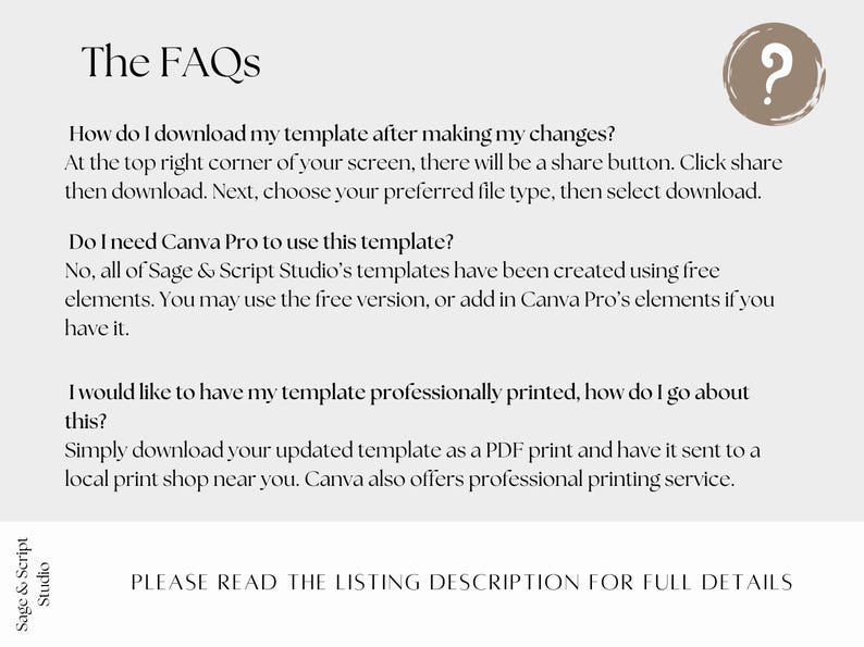 Soap Label Template | Editable Soap Label Canva Template | Handmade ...