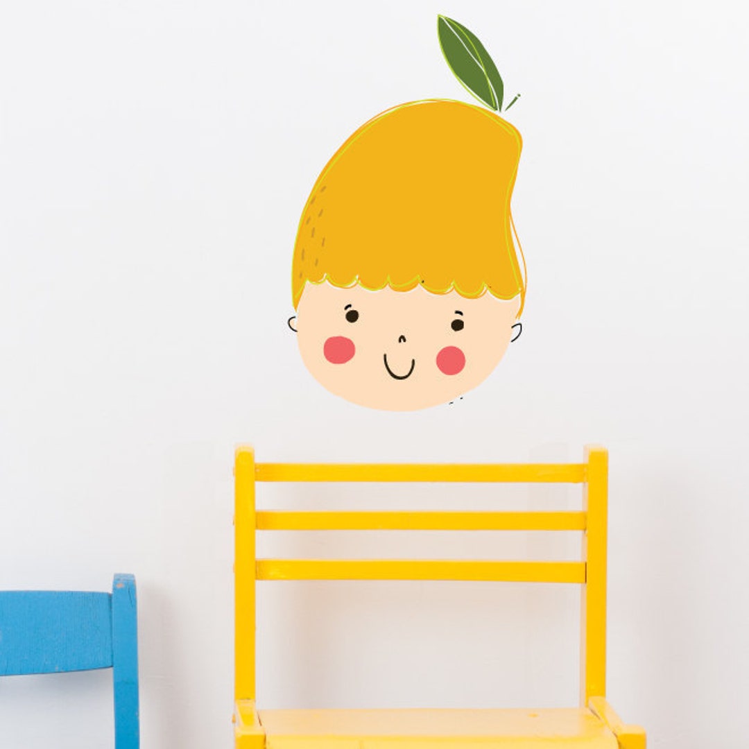 Mango Wall Sticker Decal | Nursery Wall Stickers, Animal Wall Decals ...