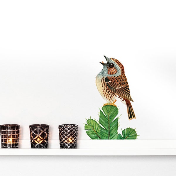 Chirping Bird - Etsy