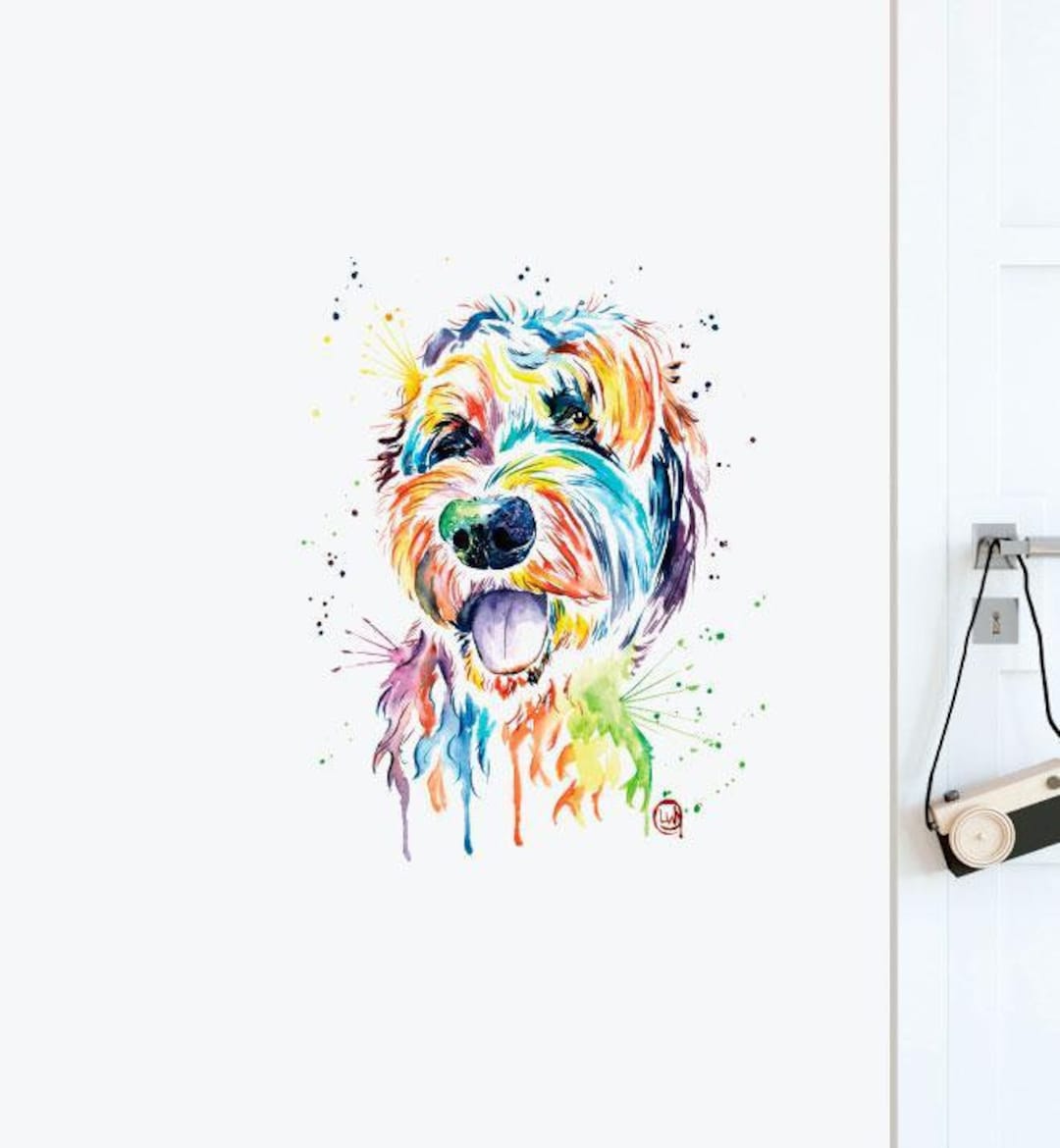 Doodle of A Doodle Wall Sticker Decal | Illustration Wall Stickers ...