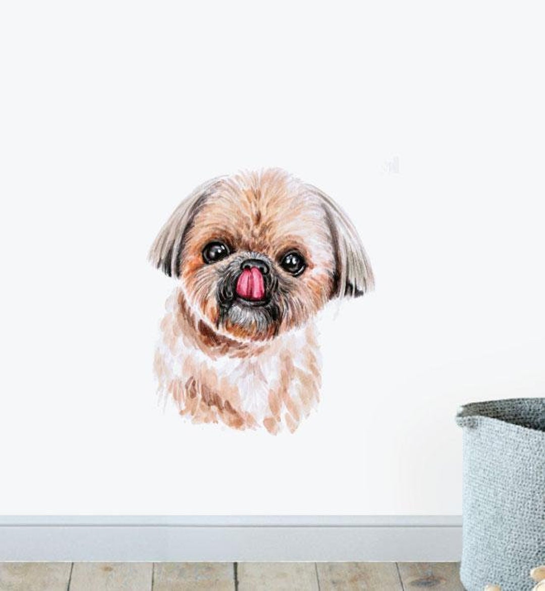 Peekapoo Dog Wall Sticker Decal | Dogs and Pets Wall Stickers, Wall Art ...