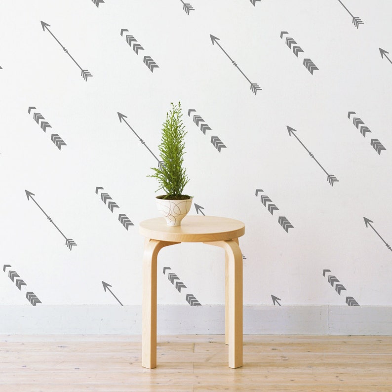 Tribal Arrow (set of 32) Wall Sticker Decal | Pattern, Wall Art, Girls ...
