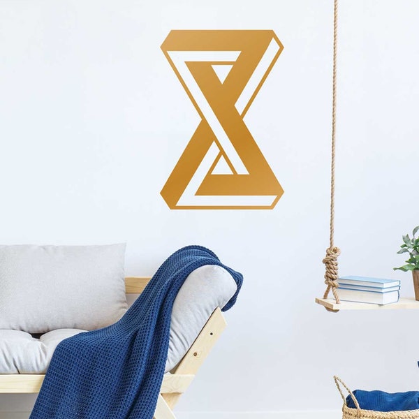 Optical Illusion Stickers - Etsy