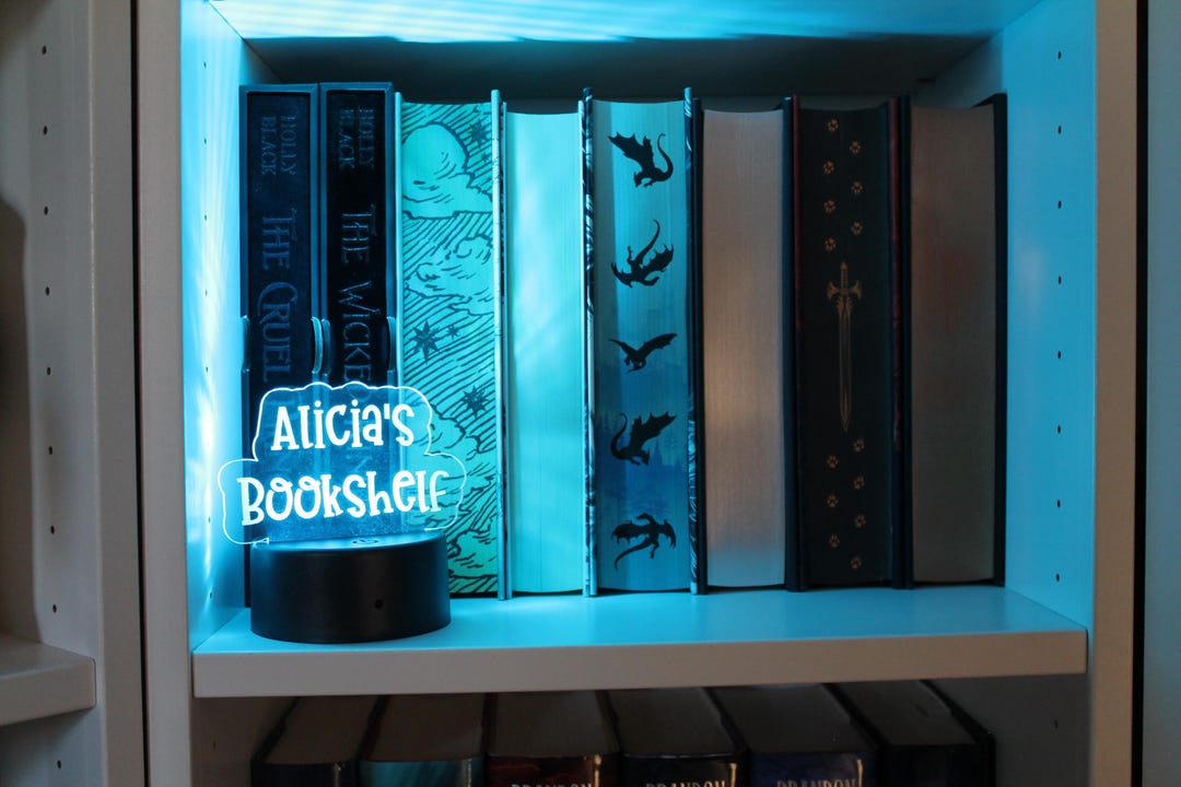 Custom Acrylic Sign With LED Base - Etsy