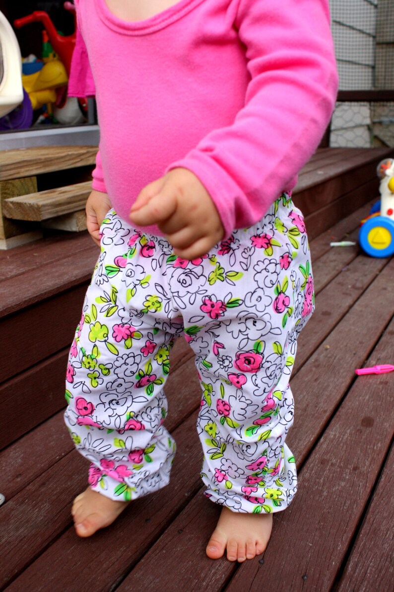 Perfect Playtime Pants PDF Pattern - Sizes 000 to 5y - Boy or Girl - by ...