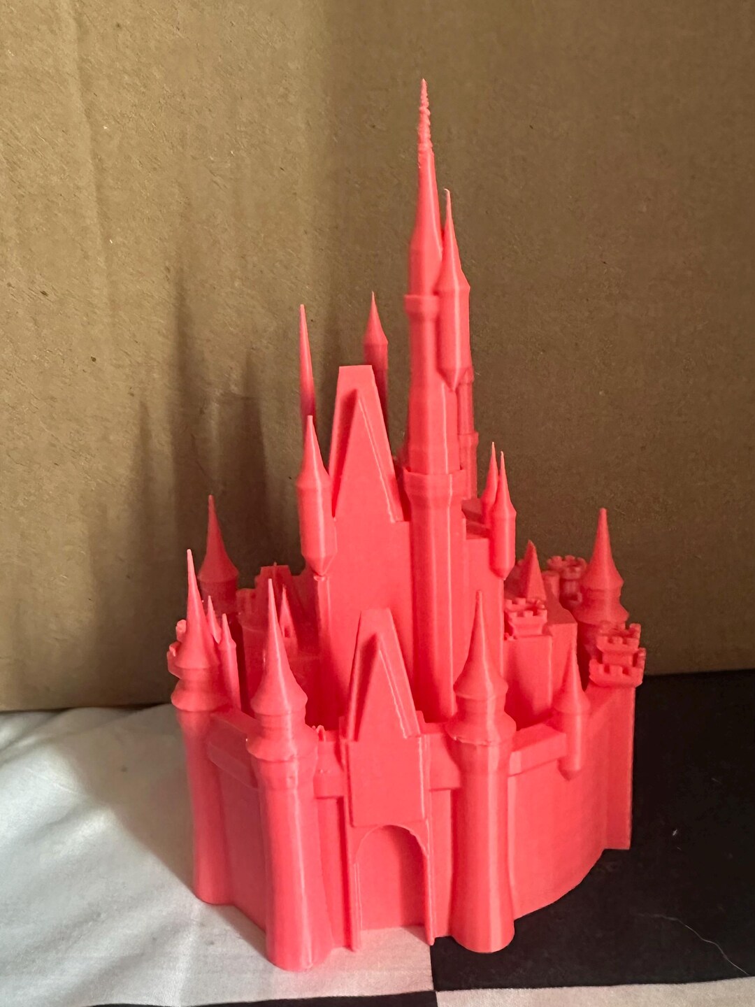 3d Princess Castle - Etsy