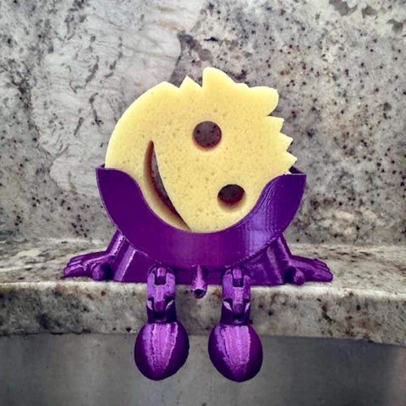 Scrub Daddy Sponge Holder Pee Stl - Etsy