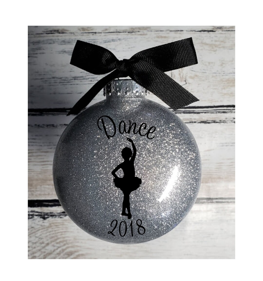 Dance Personalized Christmas Ornament - Etsy