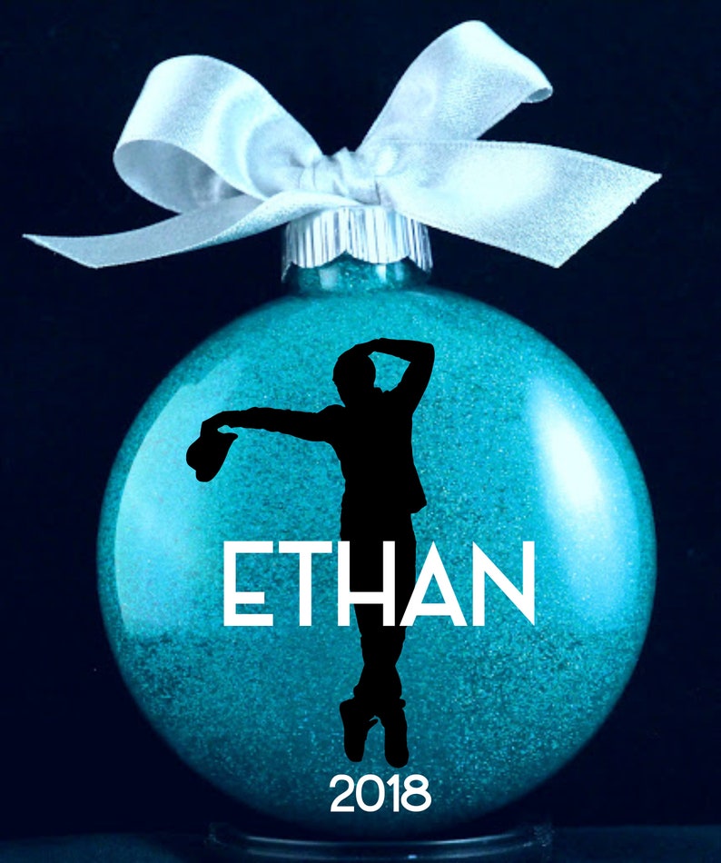 Male Dancer Christmas Ornament Male Hip Hop Ornament Male | Etsy