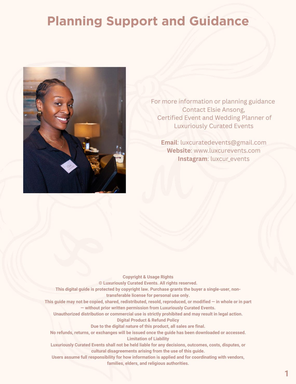 West African Traditional Wedding Planning Guide (ghanaian, Nigerian ...