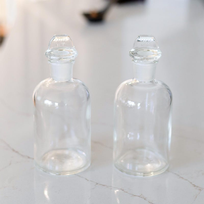 Vintage Pyrex Lab Bottles - Etsy