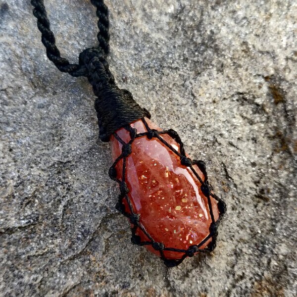 Peach Sunstone - Etsy