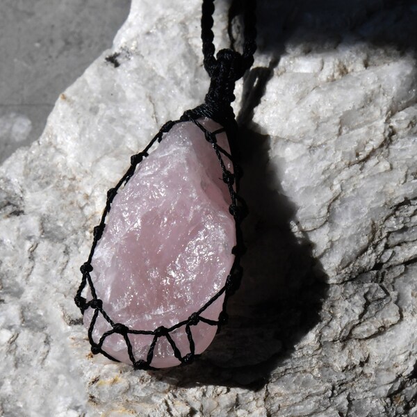 Large Rose Quartz - Etsy