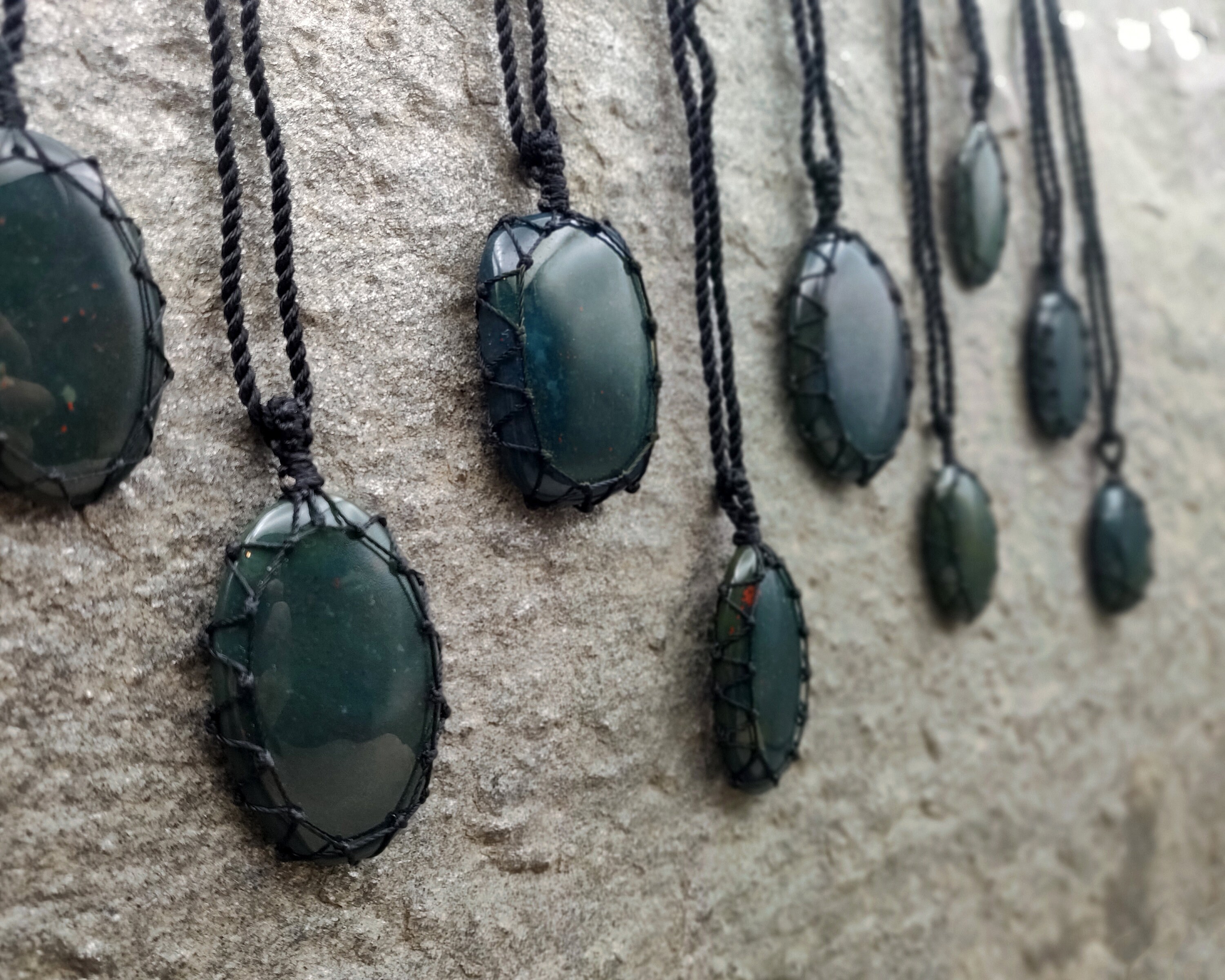 Bloodstone Necklace For Men