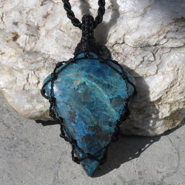 Azurite Jewelry - Etsy