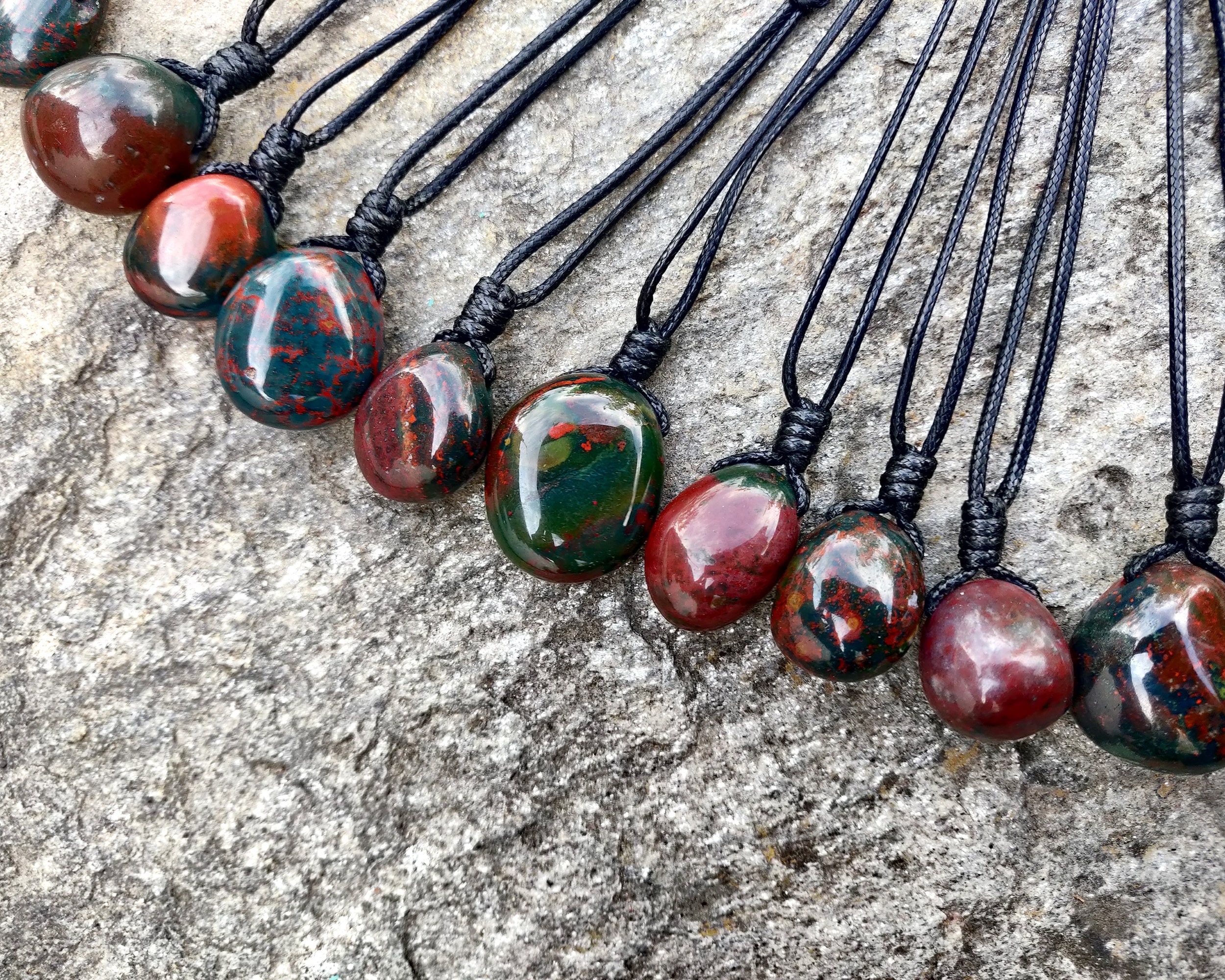 Bloodstone Necklace For Men