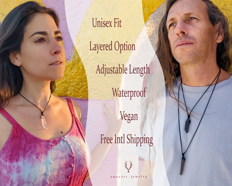 Shungite Necklace Men's Pendant EMF Protection Jewelry - Etsy