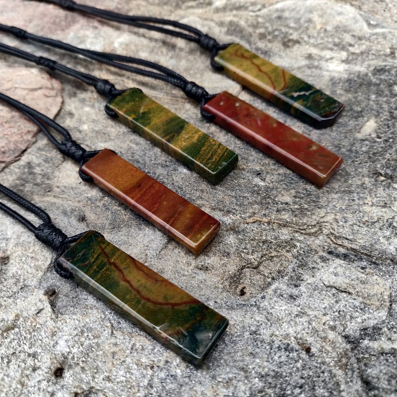 Bloodstone Jewelry - Etsy