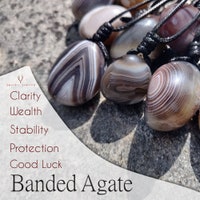 Banded Agate - Etsy