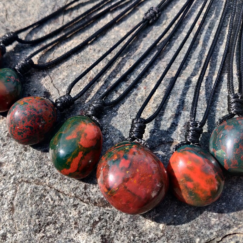 Bloodstone Jewelry - Etsy