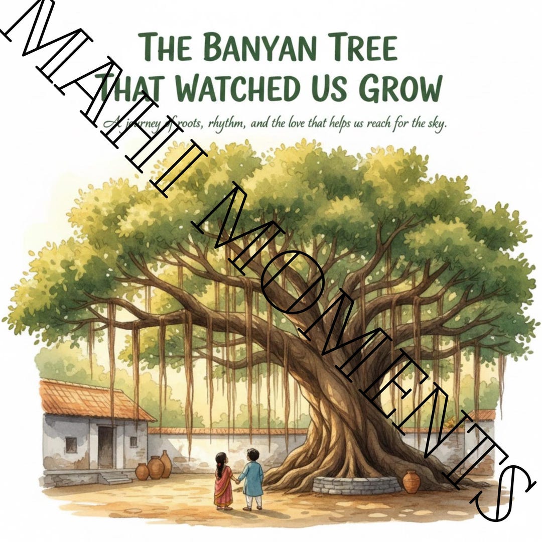 The Banyan Tree That Watched Us Grow: A Heartwarming Children’s Story ...