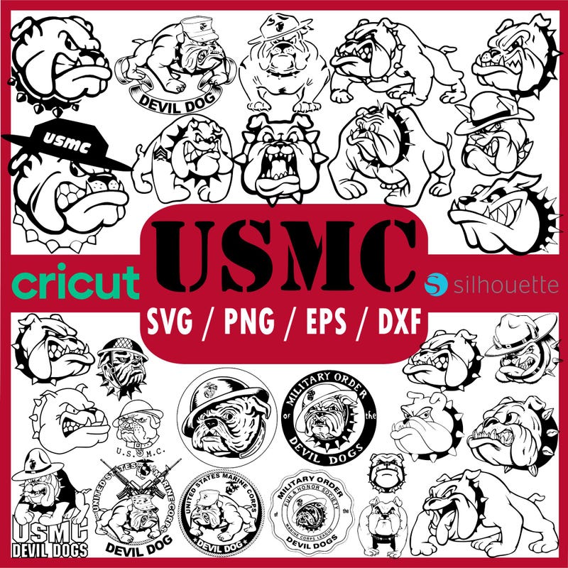 Usmc Plasma Dxf File - Etsy Canada