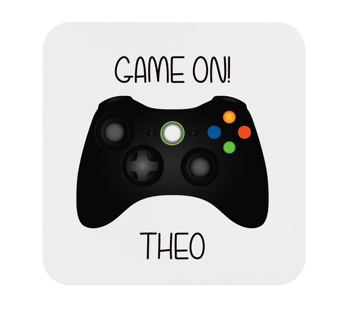 Personalized Coaster for Gamers Xbox Playstation PS4 Mug and | Etsy