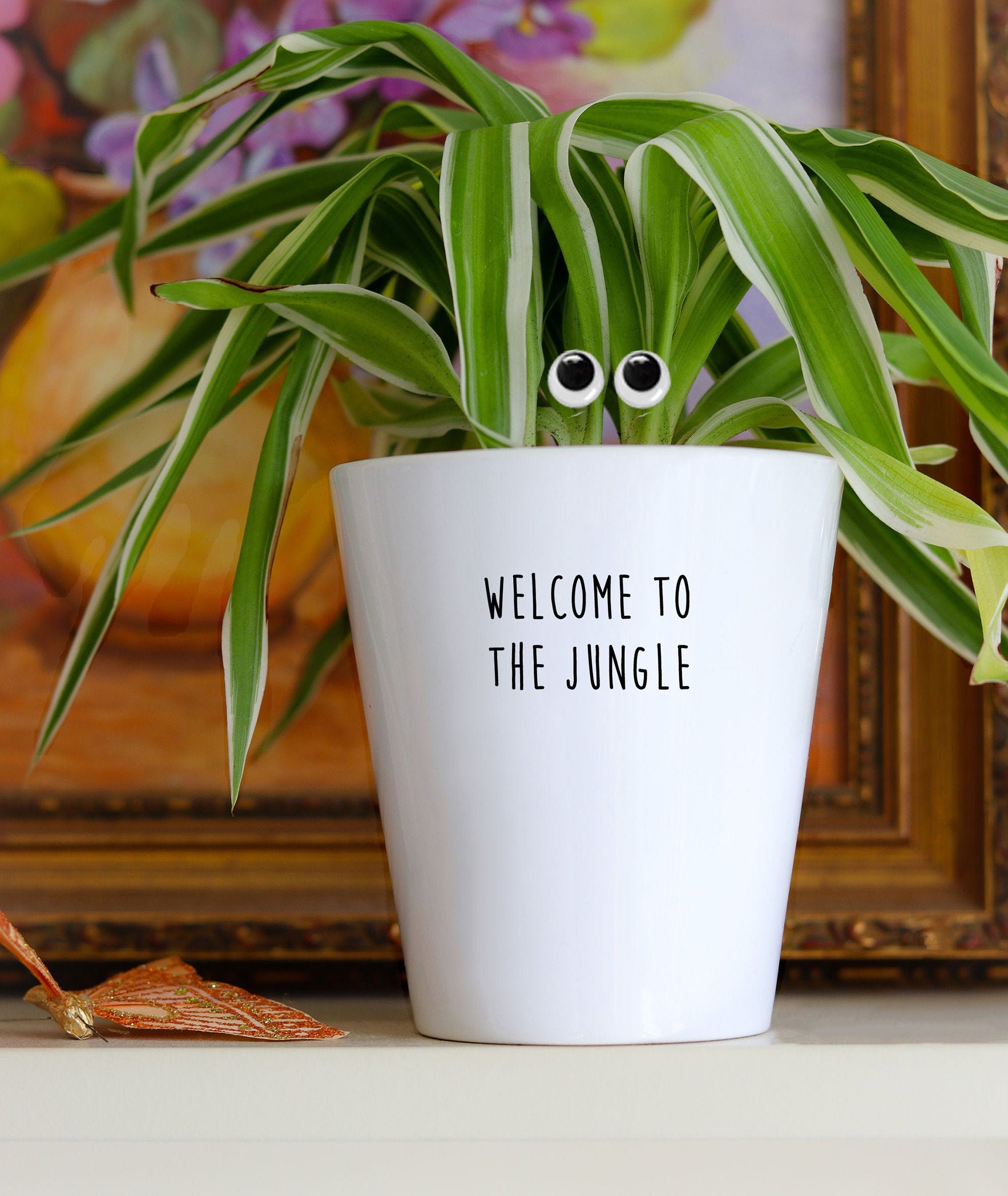 5 Inch Succulent Planter Cute Plant Pots Funny Flower Pots Welcome to ...