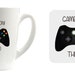 Personalized Coaster for Gamers Xbox Playstation PS4 Mug and - Etsy