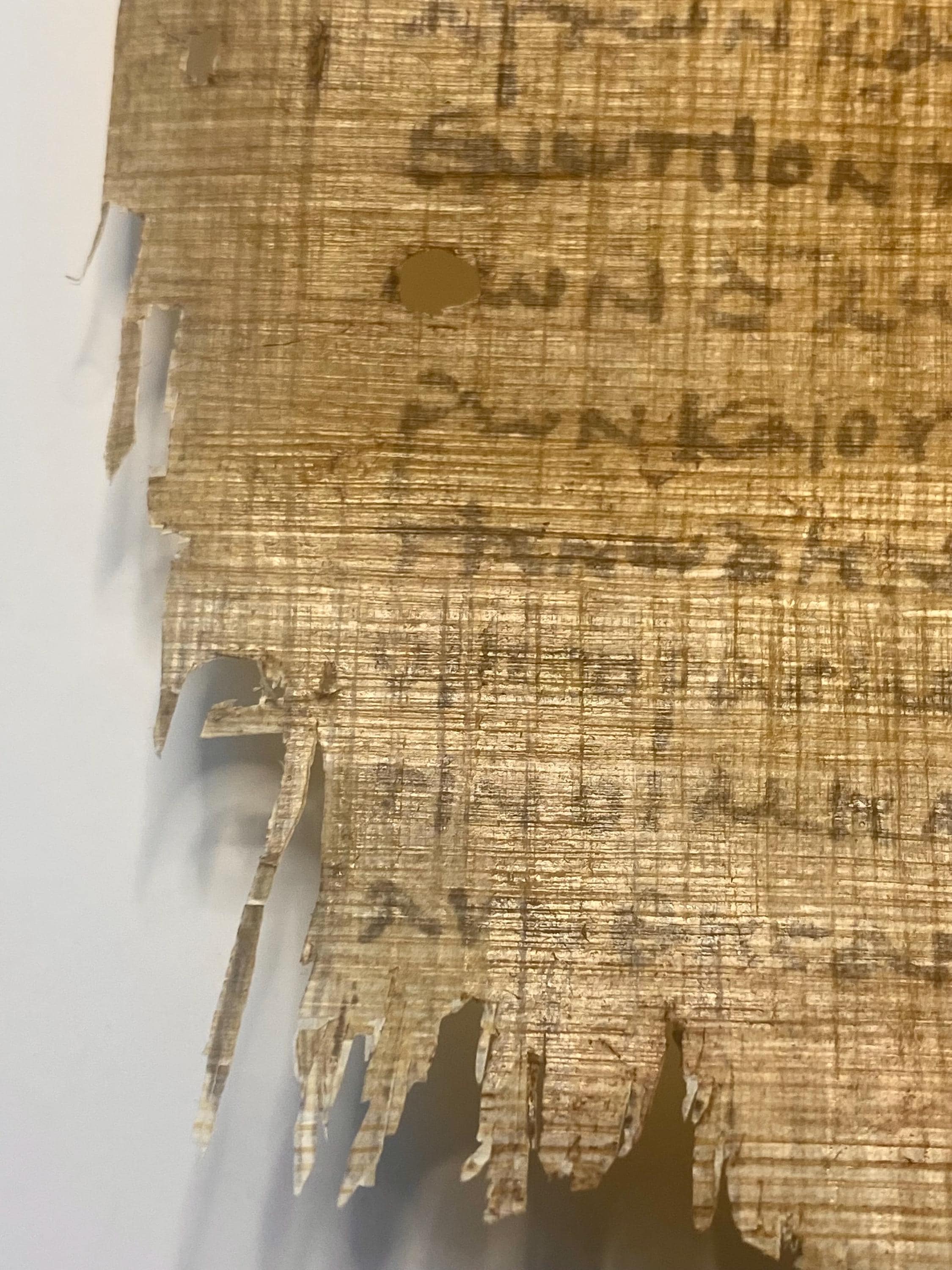 Book of Revelation Replica Ch. 13.16-14.4 Papyrus 47, 3rd Century - Etsy